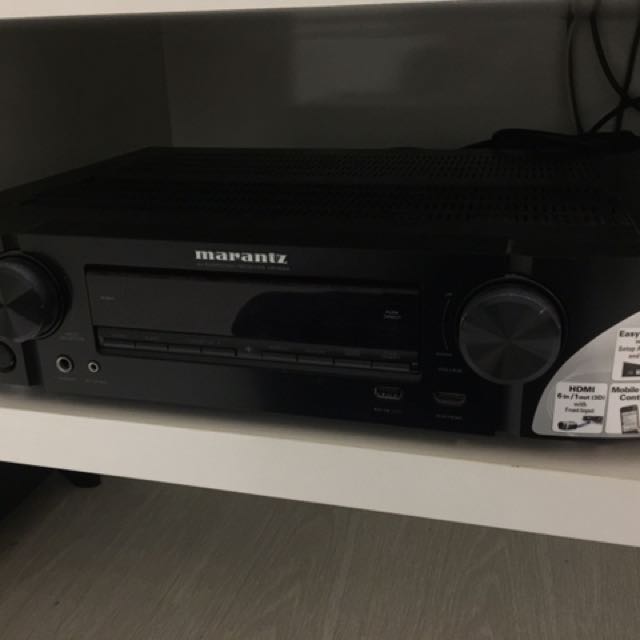 Marantz NR1504 AV Receiver Amplifier, Audio, Soundbars, Speakers & Amplifiers on Carousell