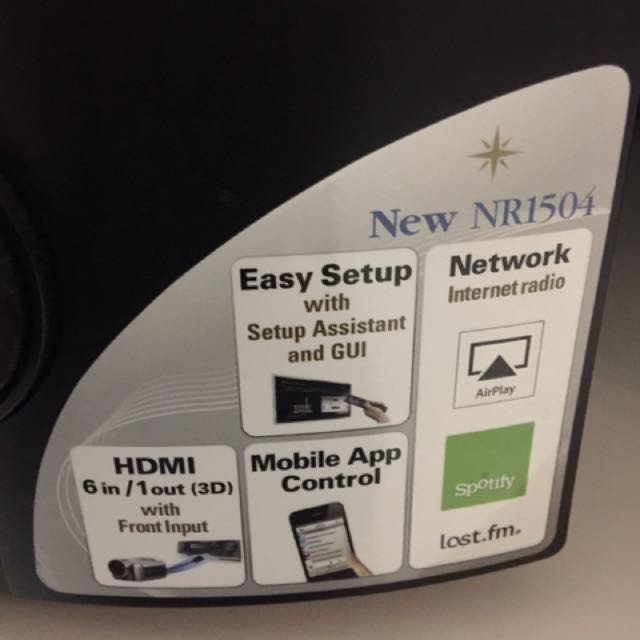 Marantz NR1504 AV Receiver Amplifier, Audio, Soundbars, Speakers & Amplifiers on Carousell