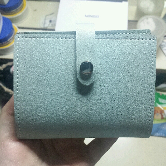 Dompet Miniso (Mini Wallet) (ORIGINAL), Fesyen Wanita, Tas & Dompet di ...