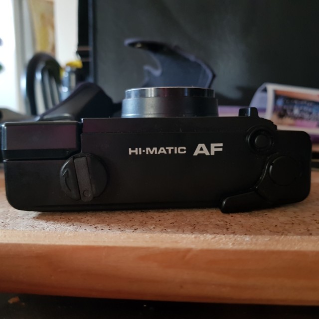 Minolta Hi Matic AF, Photography, Cameras on Carousell