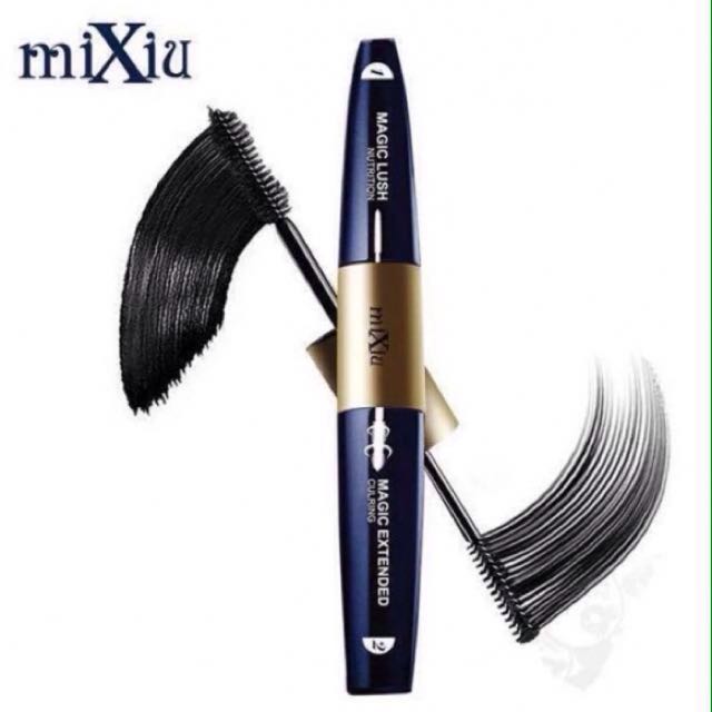 MIXIU DUAL MASCARA 2in1, Beauty & Personal Care, Face, Makeup on Carousell