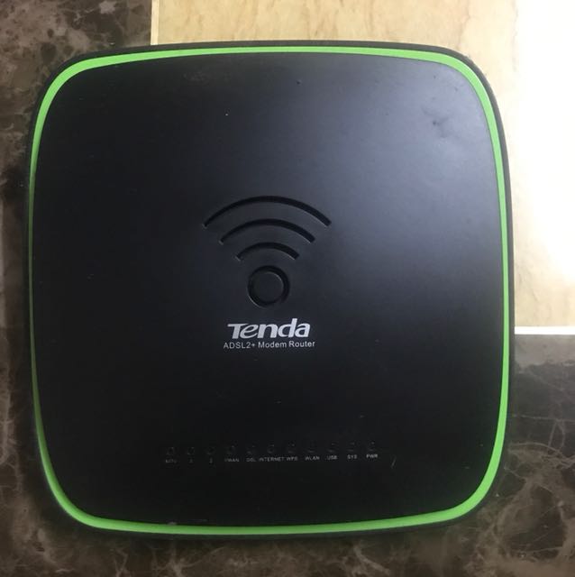 Modem TENDA, Computers & Tech, Laptops & Notebooks on Carousell