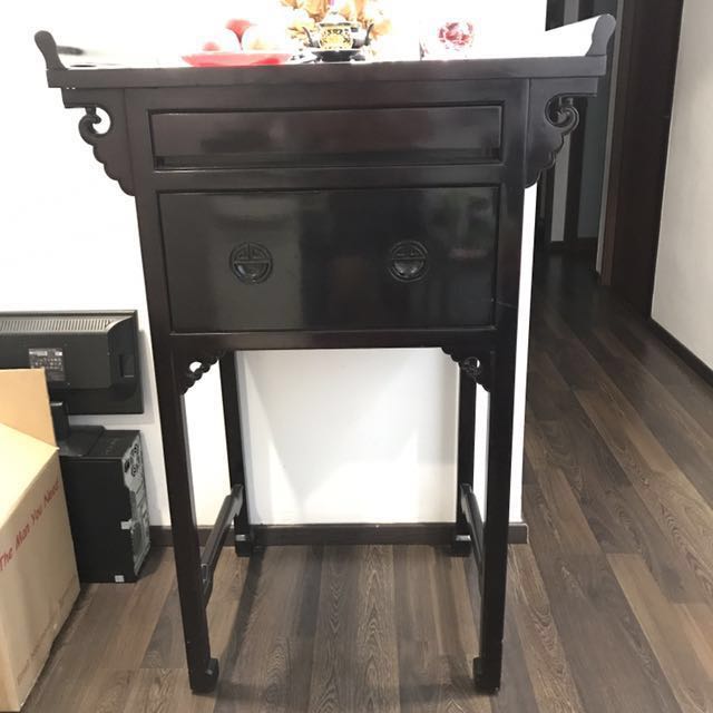 Modern Altar table, Furniture & Home Living, Furniture, Tables & Sets ...