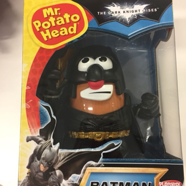 Mr Potato Head - Batman, Hobbies & Toys, Toys & Games on Carousell