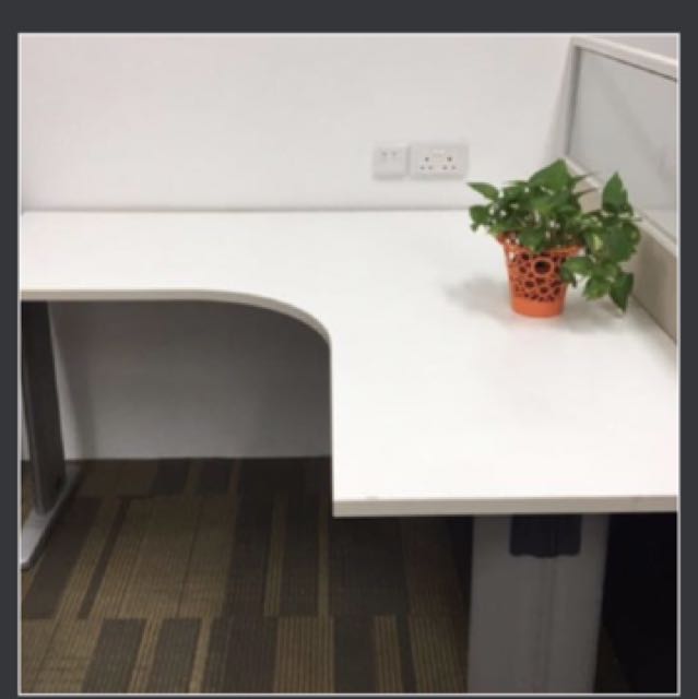 Offer !!! L Shape manager Table, Furniture & Home Living, Furniture ...