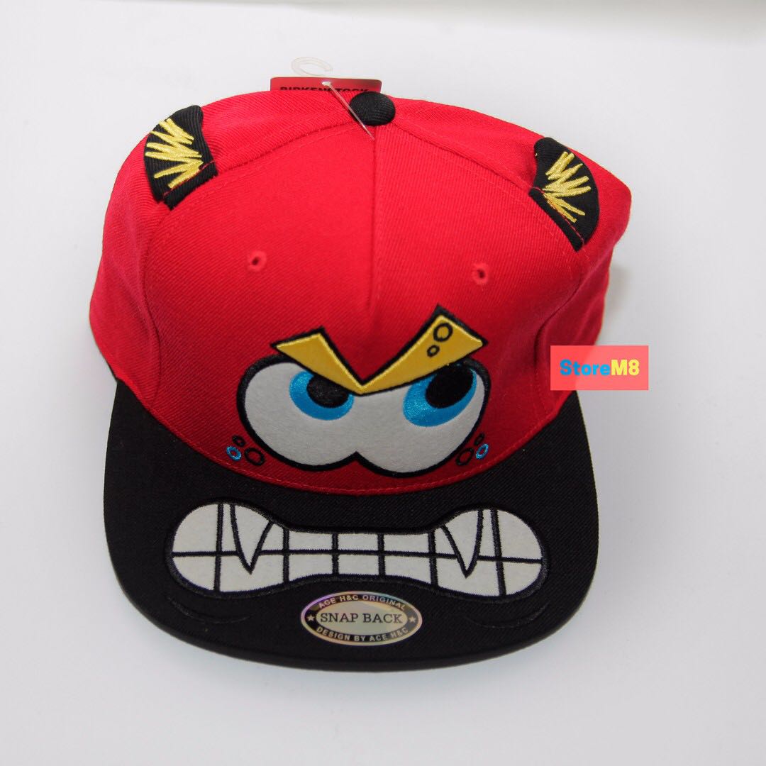 ORIGINAL - KOREAN STYLE HAT/CAP ( Character Design ) Made in KOREA ...