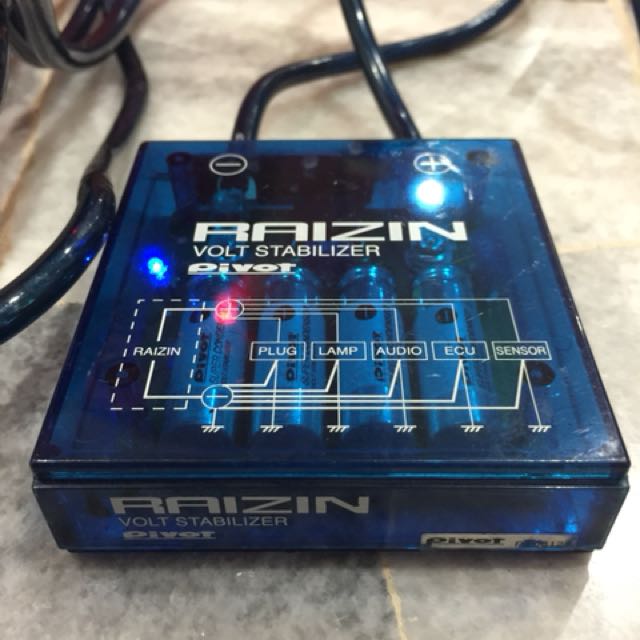 Pivot Raizin Volt Stabilizer & Grounding Cable, Auto Accessories on ...
