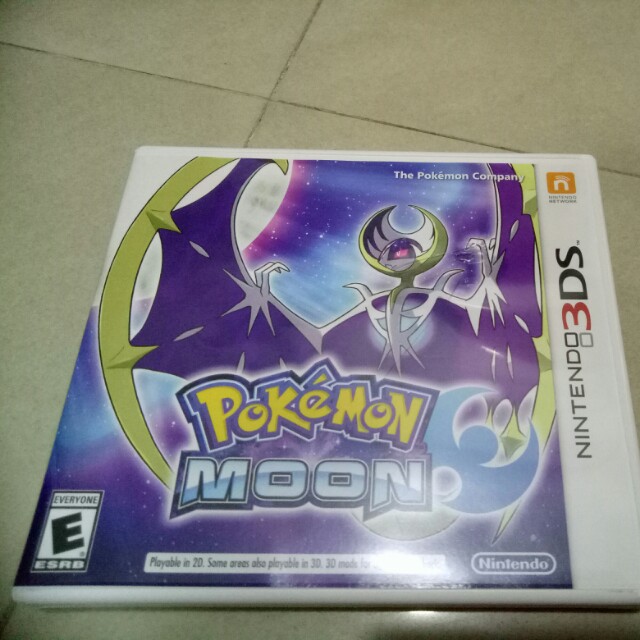 Pokemon Moon, Video Gaming, Video Games, Nintendo on Carousell