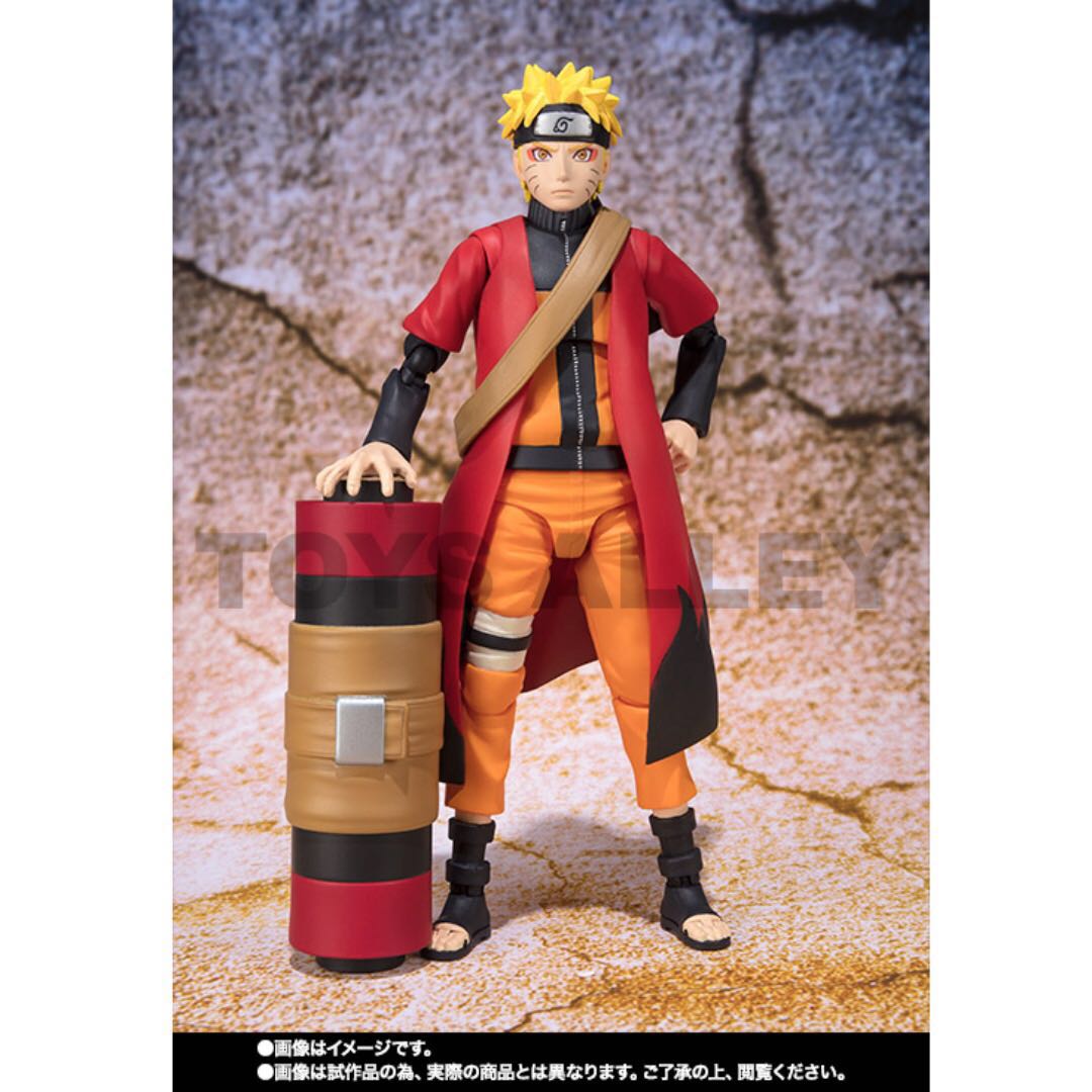 [Preorder Closed] S.H.Figuarts SHF Naruto Uzumaki Sage Sennin Mode ...