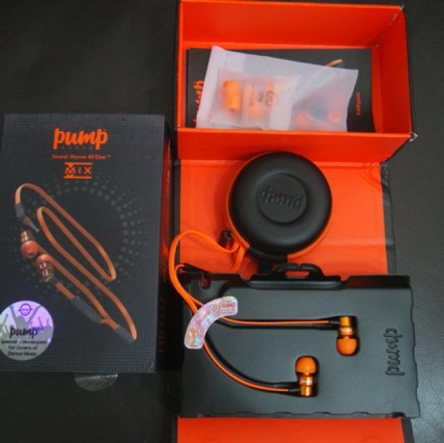 PUMP MIX, Hobbies & Toys, Music & Media, Music Accessories on Carousell