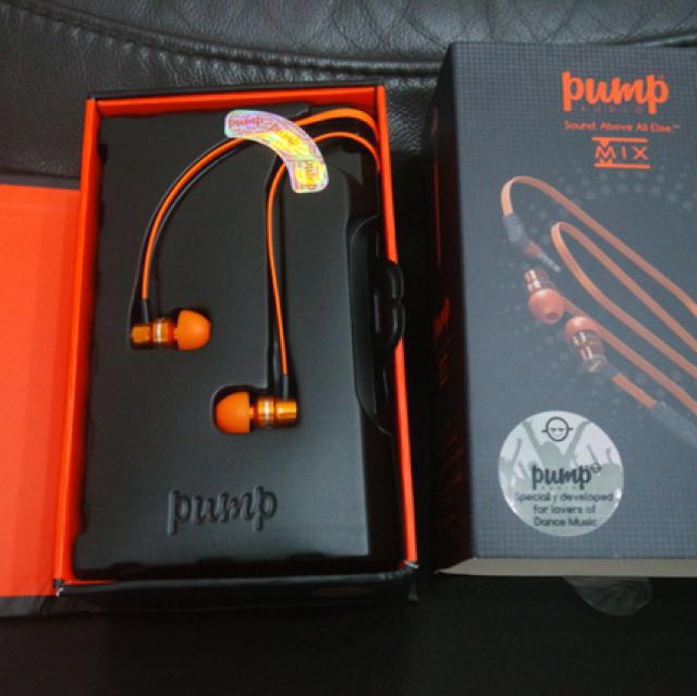 PUMP MIX, Hobbies & Toys, Music & Media, Music Accessories on Carousell
