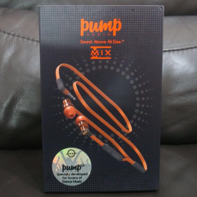 PUMP MIX, Hobbies & Toys, Music & Media, Music Accessories on Carousell