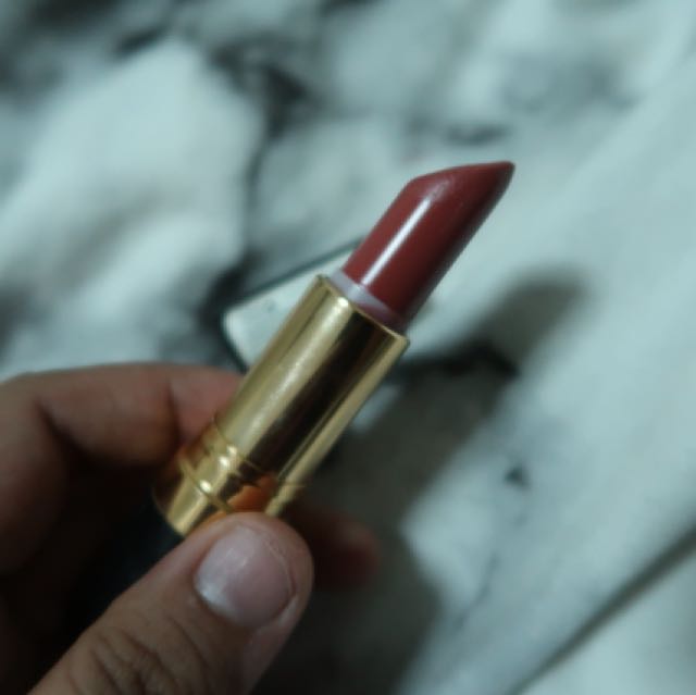 REVLON Lipstick in 637 Blushing Nude, Beauty & Personal Care, Face ...