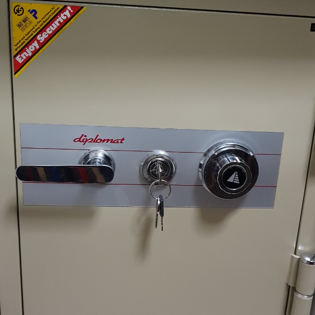 Safe locker, Furniture & Home Living, Furniture, Shelves, Cabinets ...