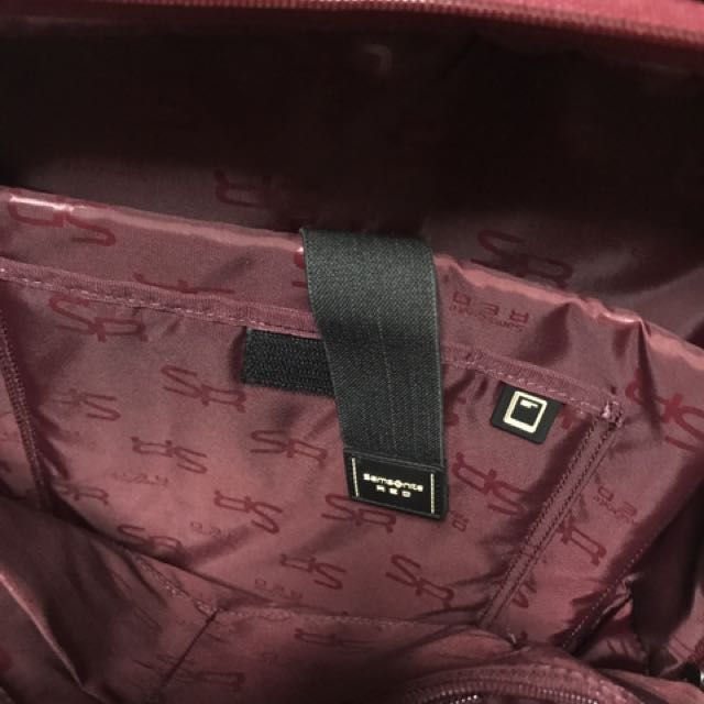 Samsung Red backpack, Women's Fashion, Bags & Wallets, Backpacks on ...
