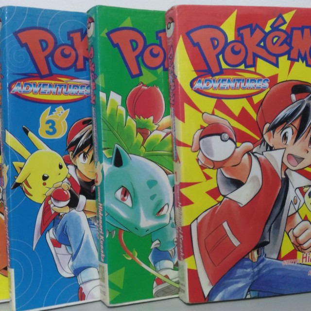 Series 1 to 8 Pokemon Comics, Hobbies & Toys, Books & Magazines, Comics ...