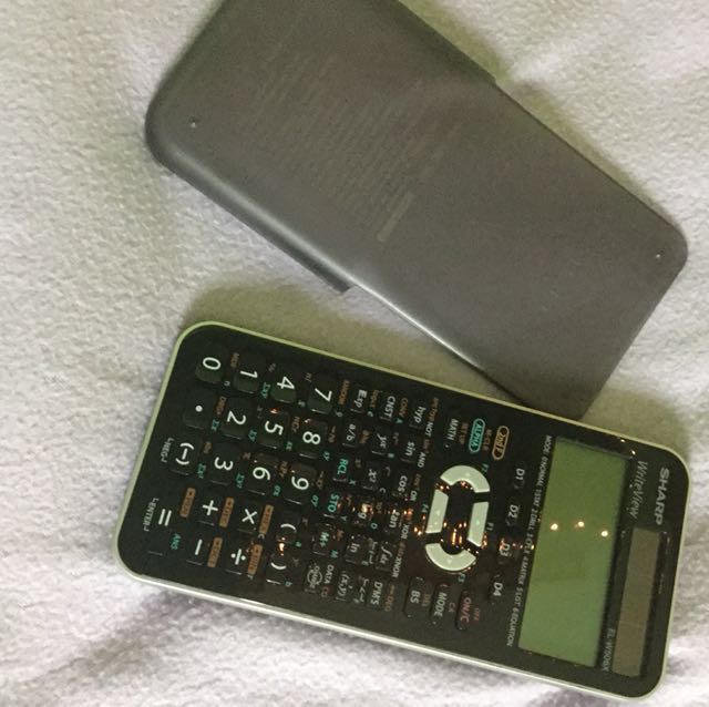 SHARP EL-W506X SCI-CAL, Computers & Tech, Office & Business Technology ...