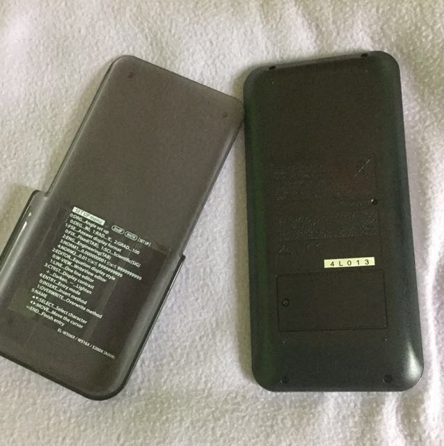 SHARP EL-W506X SCI-CAL, Computers & Tech, Office & Business Technology ...