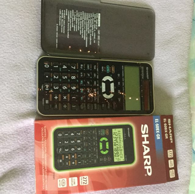 SHARP EL-W506X SCI-CAL, Computers & Tech, Office & Business Technology ...