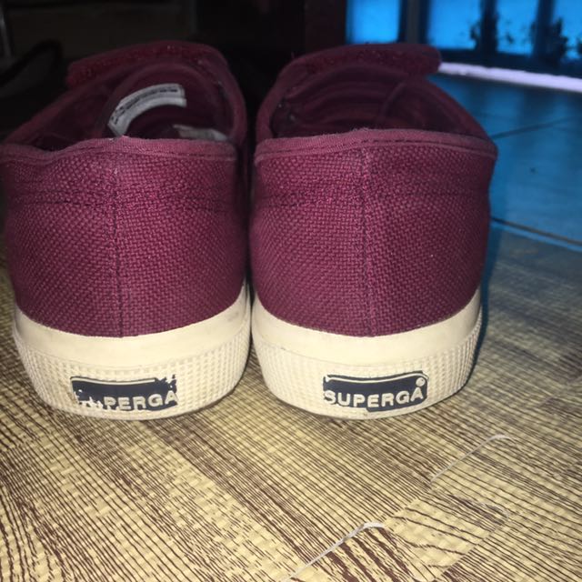 SUPERGA SHOE, Men's Fashion, Footwear, Sneakers on Carousell