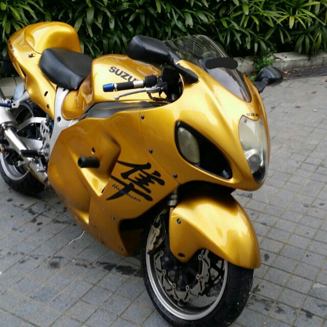 Suzuki Hayabusa Gen 1, Motorcycles, Motorcycles for Sale, Class 2 on ...