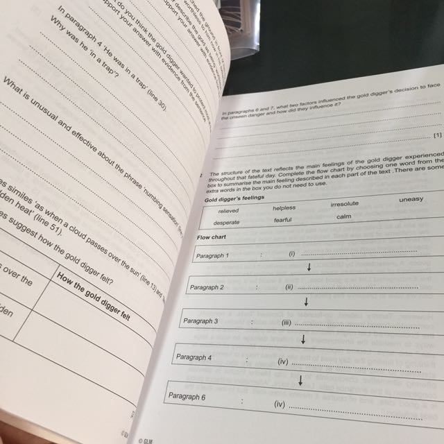 Syllabus 1128 English Language O Level Paper 2 Comprehension, Hobbies ...