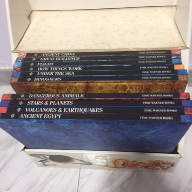 Time Warner Books, complete set of 10, Hobbies & Toys, Books ...