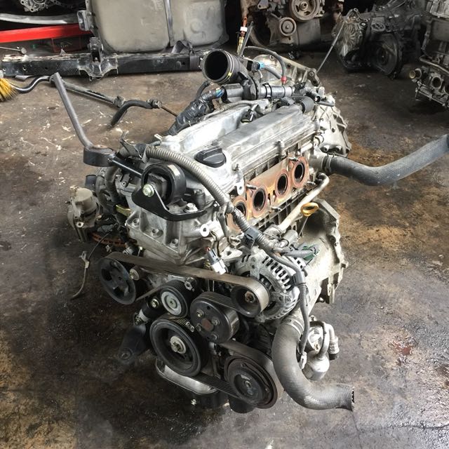 Used Japan Toyota Estima ACR50 2.4CC Engine, Auto Accessories on Carousell