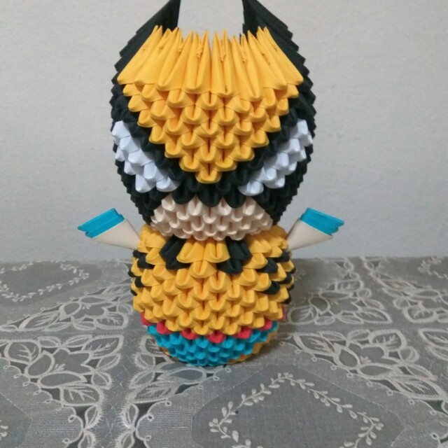 WOLVERINE - 3D origami, Hobbies & Toys, Stationery & Craft, Art ...