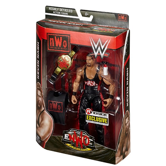 (RESERVED) WWE Mattel nWo Wolfpac Top, Hobbies & Toys, Toys & Games on ...