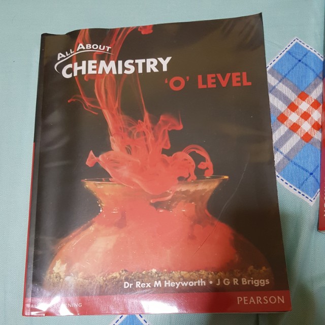 All About Chemistry O Level Textbook, Hobbies & Toys, Books & Magazines ...