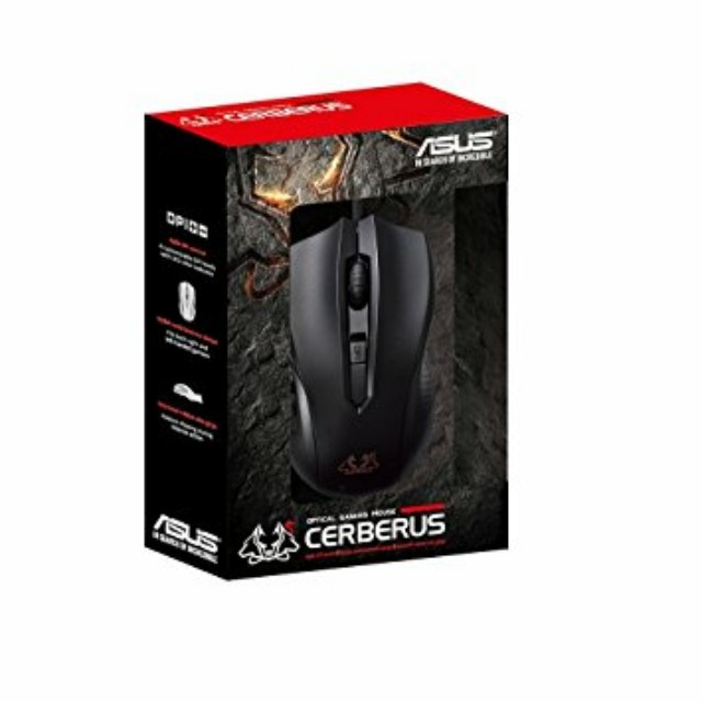 Asus Cerberus Gaming Mouse((New)), Computers & Tech, Parts ...