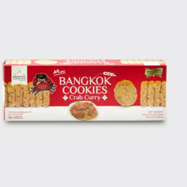 Bangkok cookies King Power, Food & Drinks, Local Eats on Carousell