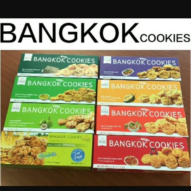 Bangkok cookies King Power, Food & Drinks, Local Eats on Carousell