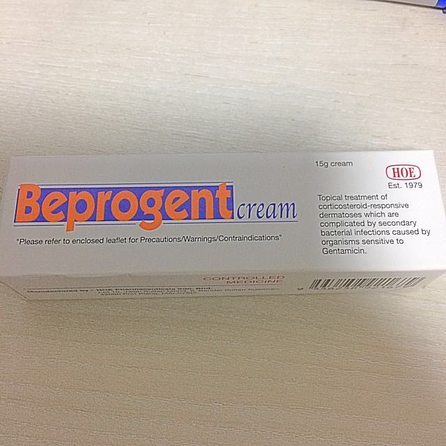 Beprogent Cream, Beauty & Personal Care, Bath & Body, Body Care on ...