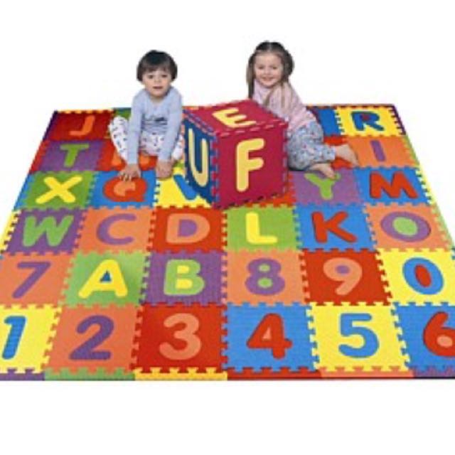 Brand New Imaginarium Alphabet and Numbers Playmat, Furniture, Others ...