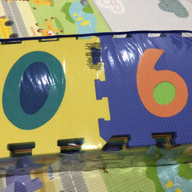 Brand New Imaginarium Alphabet and Numbers Playmat, Furniture, Others ...