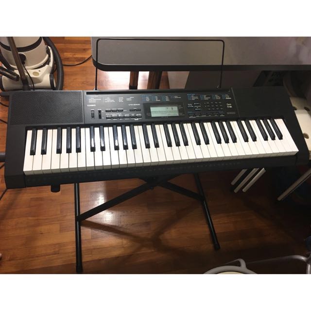 Casio Keyboard (CTK 2300), Hobbies & Toys, Music & Media, Musical ...
