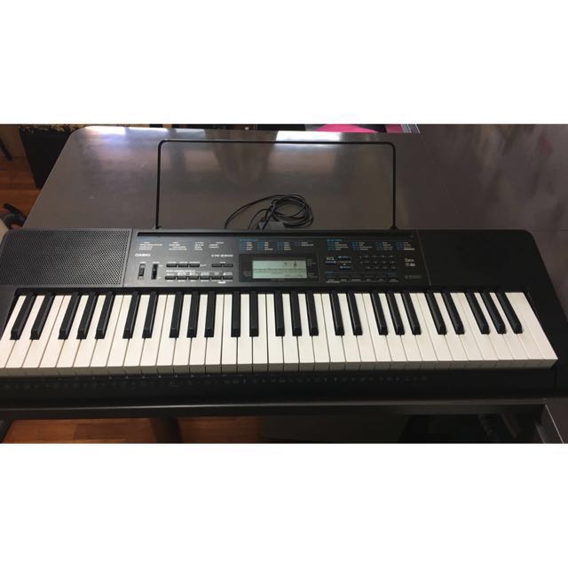 Casio Keyboard (CTK 2300), Hobbies & Toys, Music & Media, Musical ...