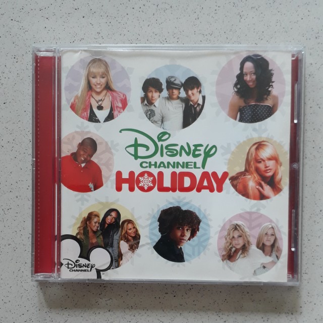 CD Disney Channel Holiday, Hobbies & Toys, Music & Media, CDs & DVDs on ...