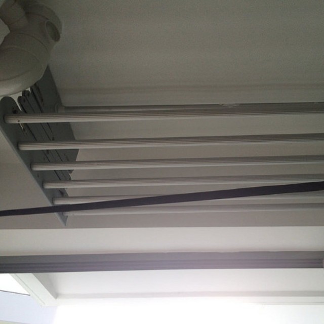 Clothes Drying Rack System HDB, Furniture & Home Living, Bathroom ...
