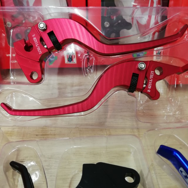RCB(racing boy) Clutch and brake lever, Motorcycles, Motorcycle Accessories on Carousell