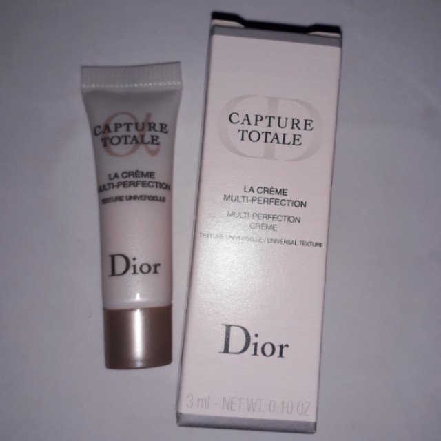 Dior Capture Totale Multi-Perfection Creme Universal texture 3ml, Beauty & Personal Care, Bath ...