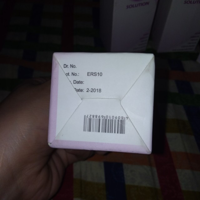 ERASE SOLUTION, Beauty & Personal Care, Face, Face Care on Carousell