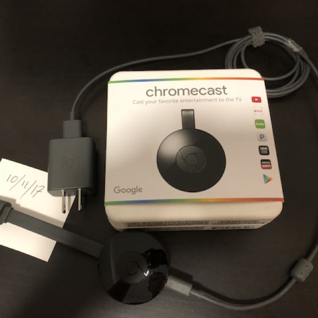 Google Chromecast 2nd Generation, TV & Home Appliances, TV ...
