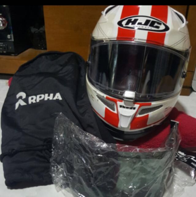 HJC RPHA 10 Helmet, Motorcycles, Motorcycle Apparel on Carousell