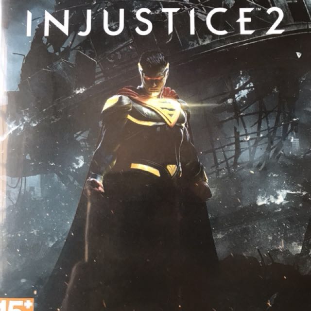 Injustice 2 PS4, Video Gaming, Video Games, PlayStation on Carousell