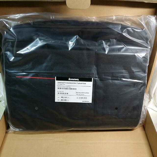 Lenovo Thinkpad Slim Topload Case, Computers & Tech, Parts ...