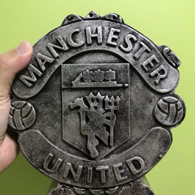 Manchester united coin bank, Sports Equipment, Sports & Games, Racket ...