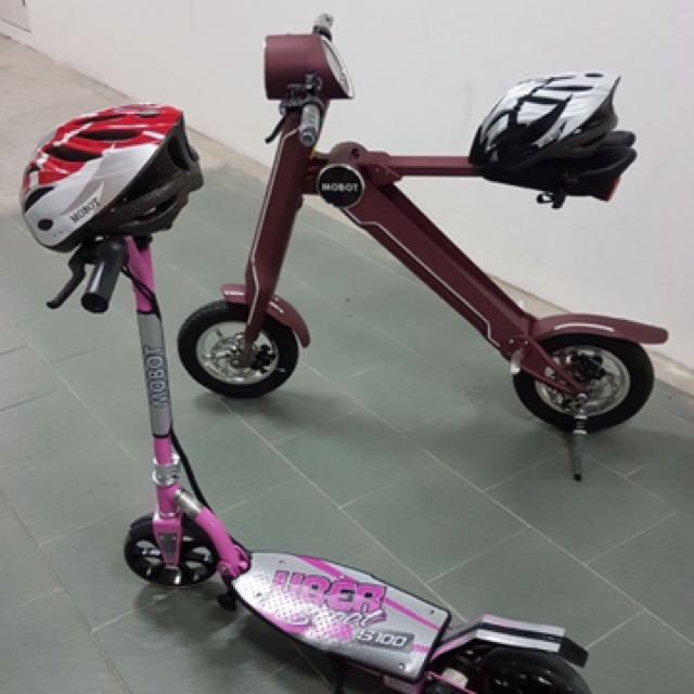 MOBOT Electric Scooter, Sports Equipment, PMDs, E-Scooters & E-Bikes, Other PMDs & Parts on ...